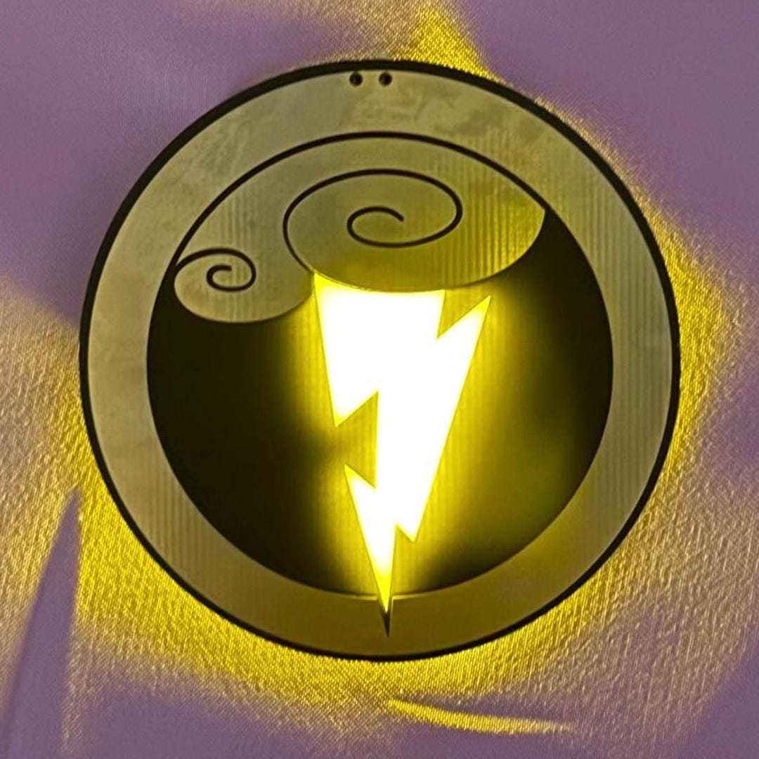 Light up Disney Inspired Hercules Medallion PCB Badge - Etsy