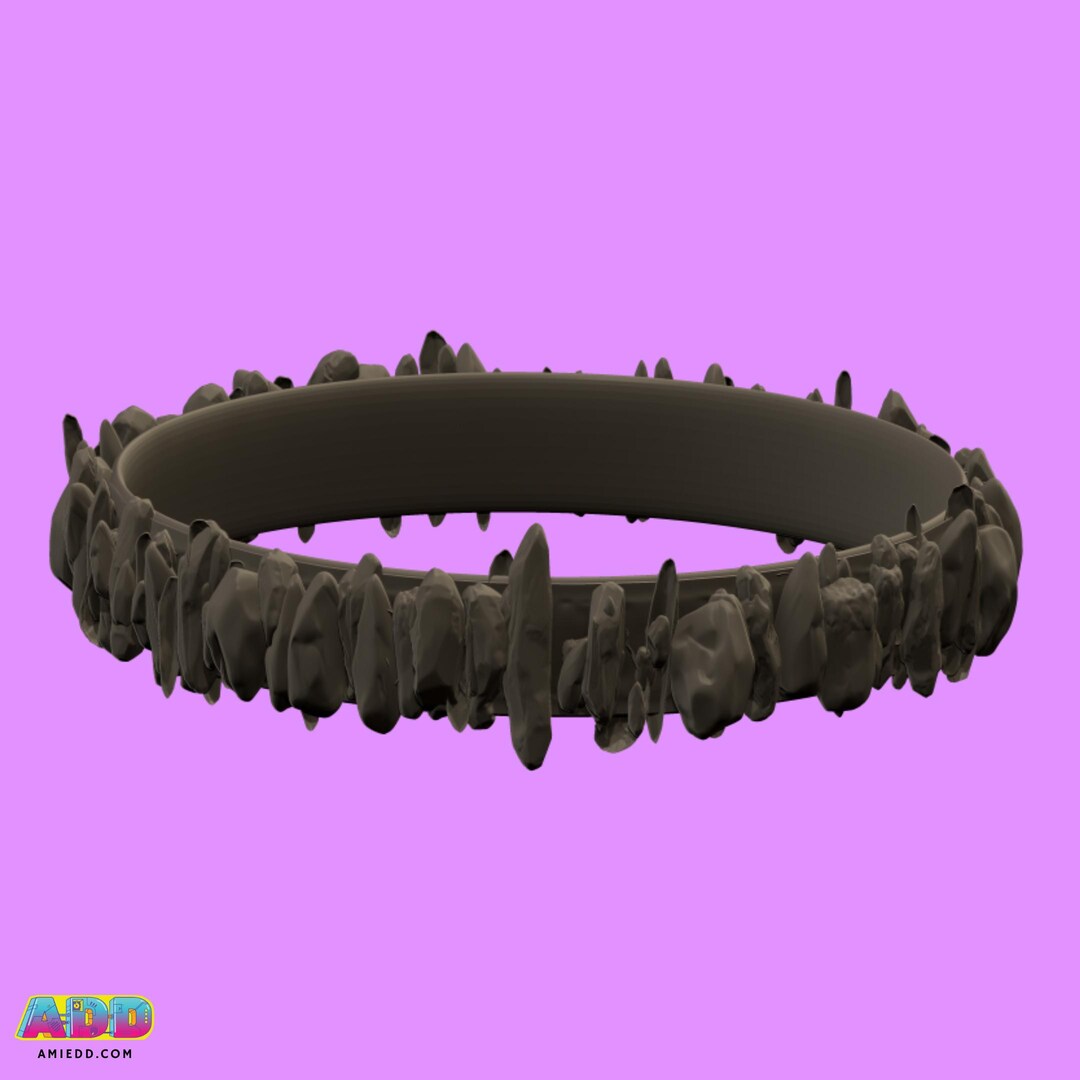 Eliot the Magicians Fillory Crown Kit Unpainted, DIY Costume Accessory ...