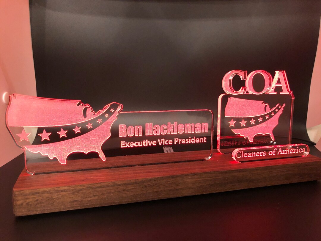 Personalized Executive - CEO - President - Vice President - Chief LED ...