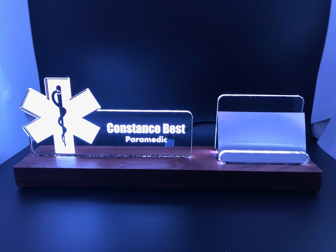 Personalized Nurse - Doctor - Physician - Medical - Healthcare LED ...
