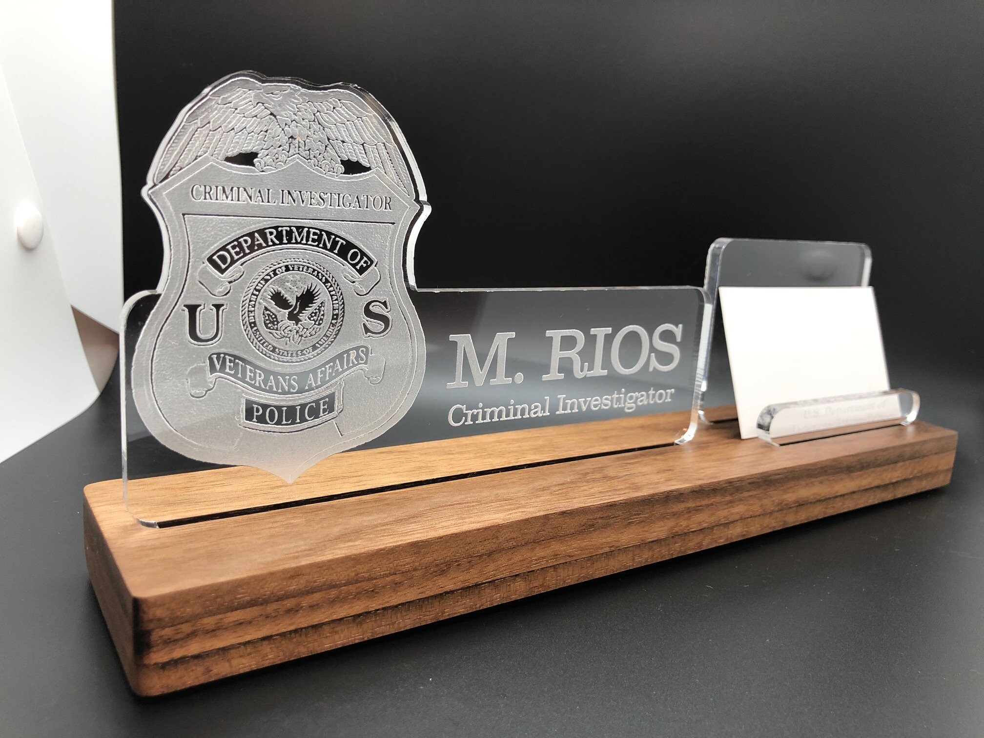 Personalized Executive - CEO - President - Vice President - Chief LED ...
