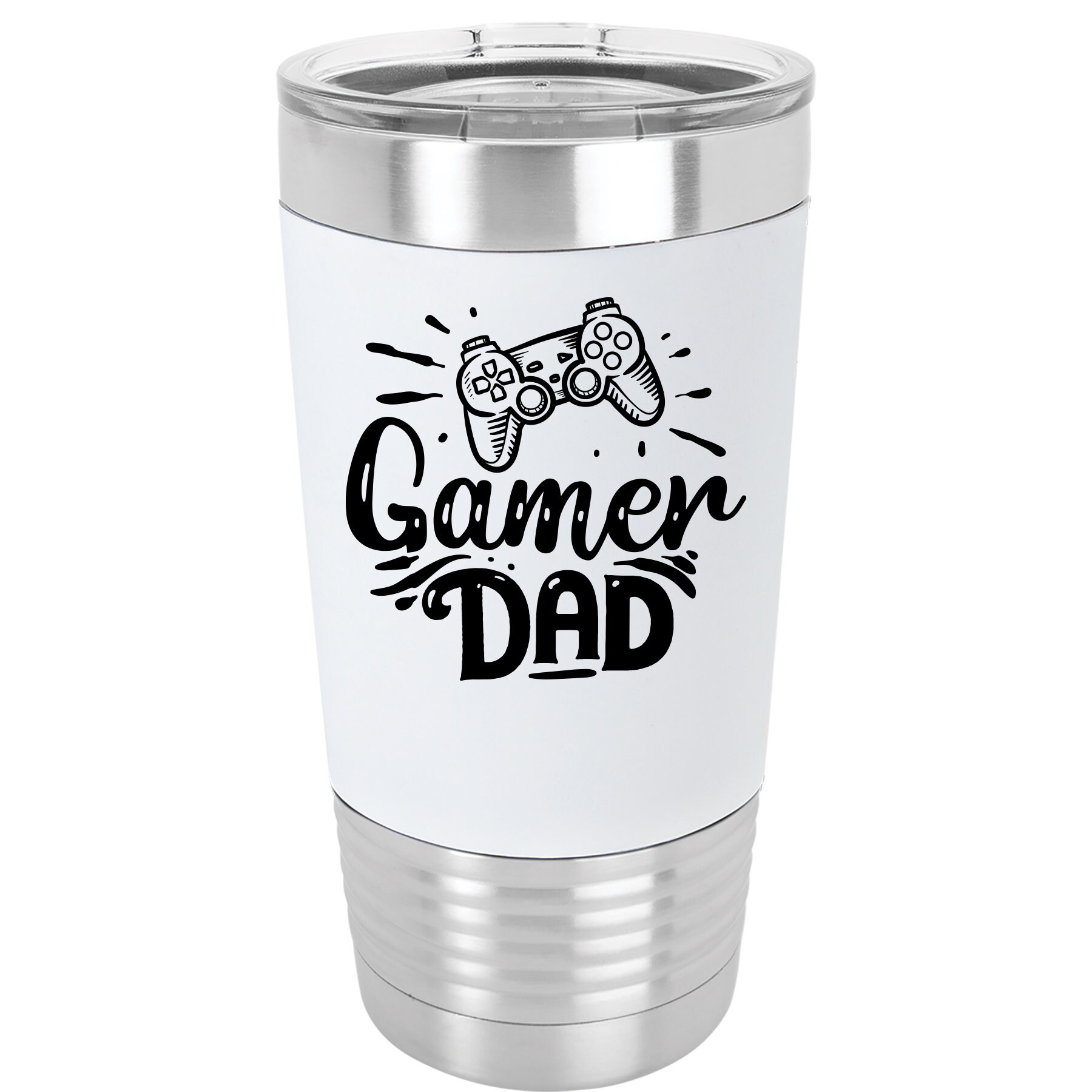 Gamer Dad Drink Tumbler - Father's Day Gift - Etsy
