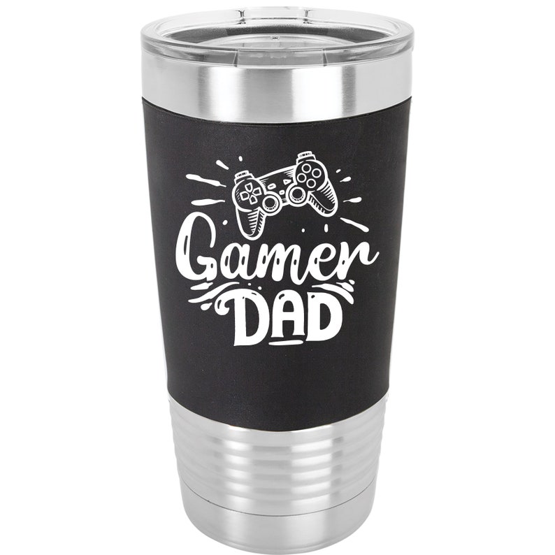 Gamer Dad Drink Tumbler - Father's Day Gift - Etsy