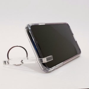 Personalized Acrylic Key Chain/phone Stand - Etsy