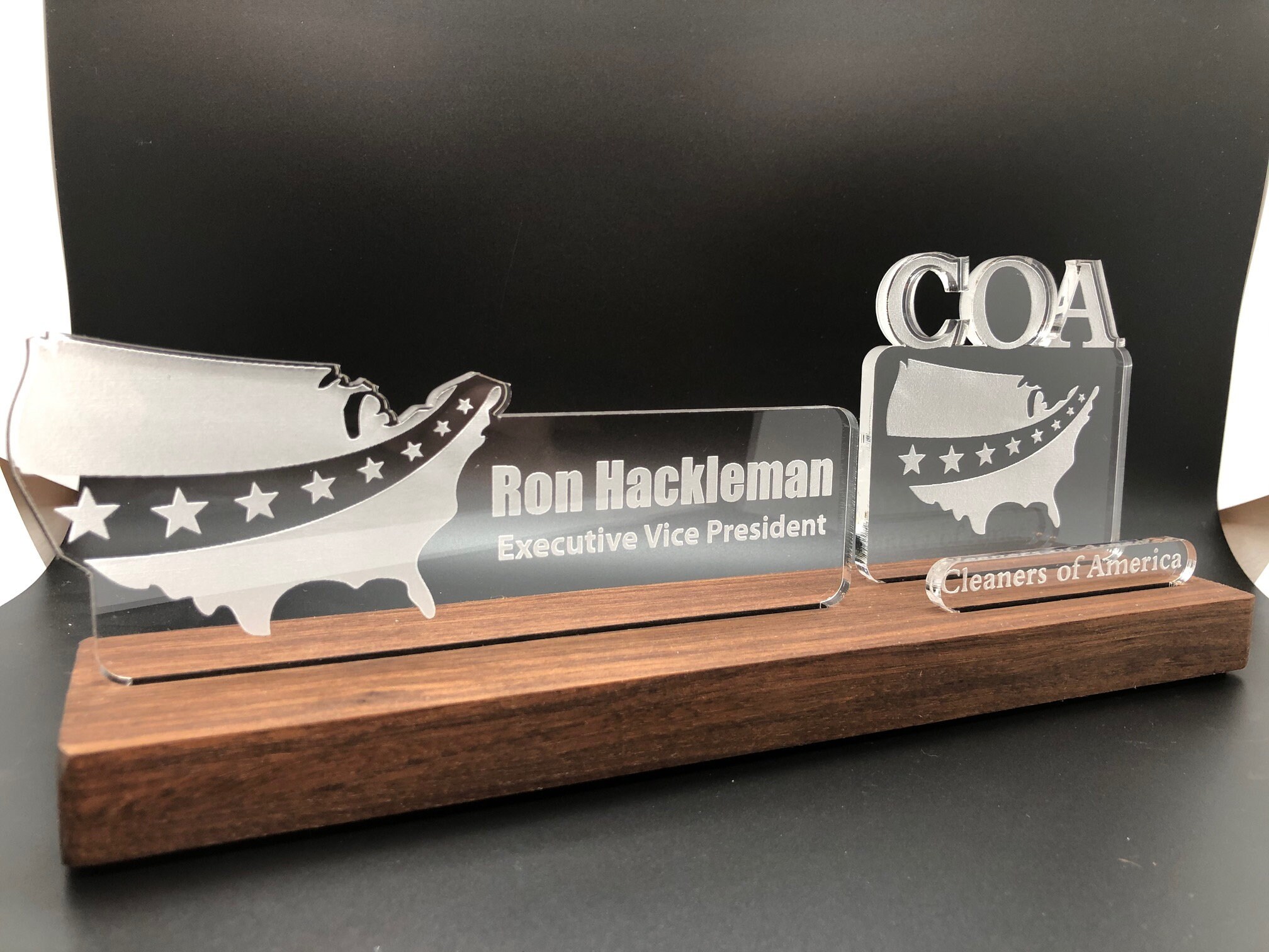 Personalized Executive - CEO - President - Vice President - Chief LED ...