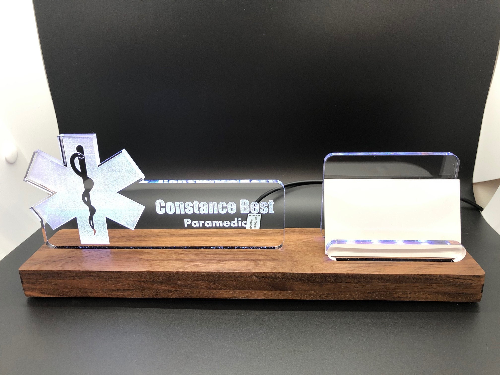 Personalized Nurse - Doctor - Physician - Medical - Healthcare LED ...