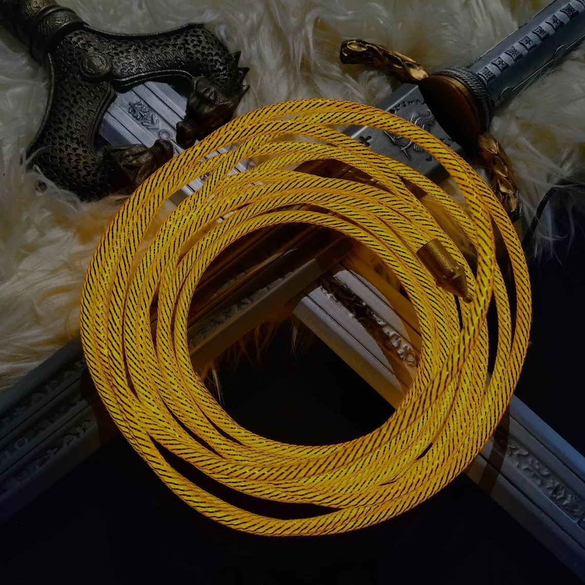 Glowing Wonder Woman Lasso Of Truth Extra Long Etsy