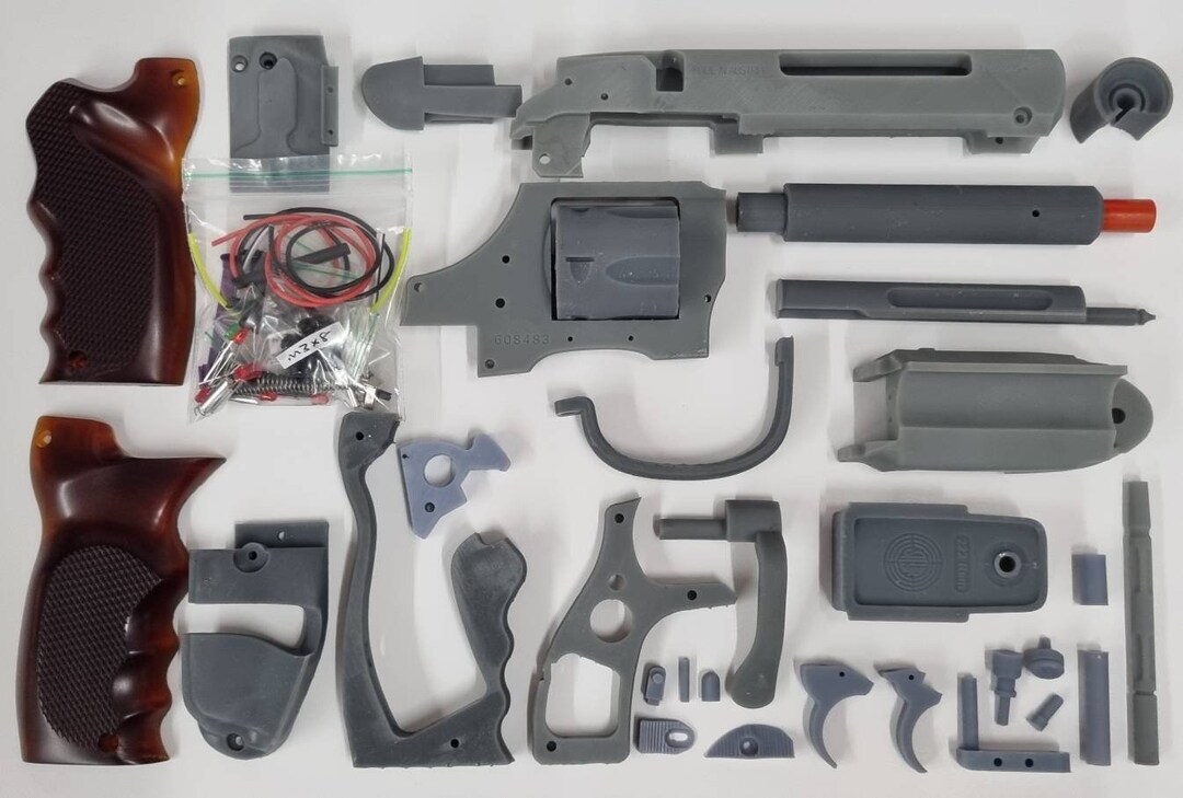 Blade Runner Blaster Model DIY Raw RESIN Kit Improved Version Anders ...