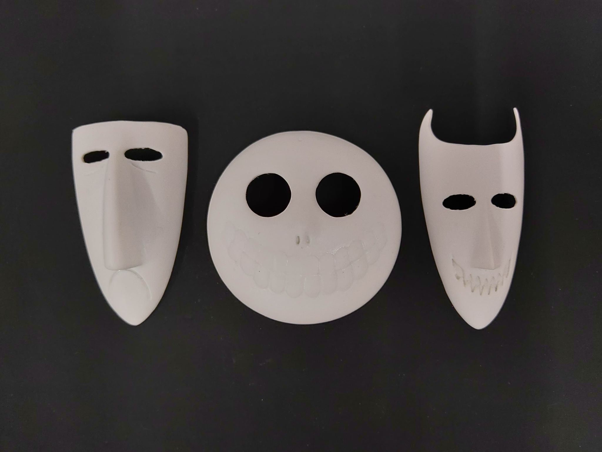 Oogie Boogie Kids Mask, DIY Resin Kit (WE Pay USA Tariff Fees for You ...
