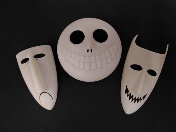 Oogie Boogie Kids MINIATURE/SMALL Mask DIY Resin Kit - Etsy