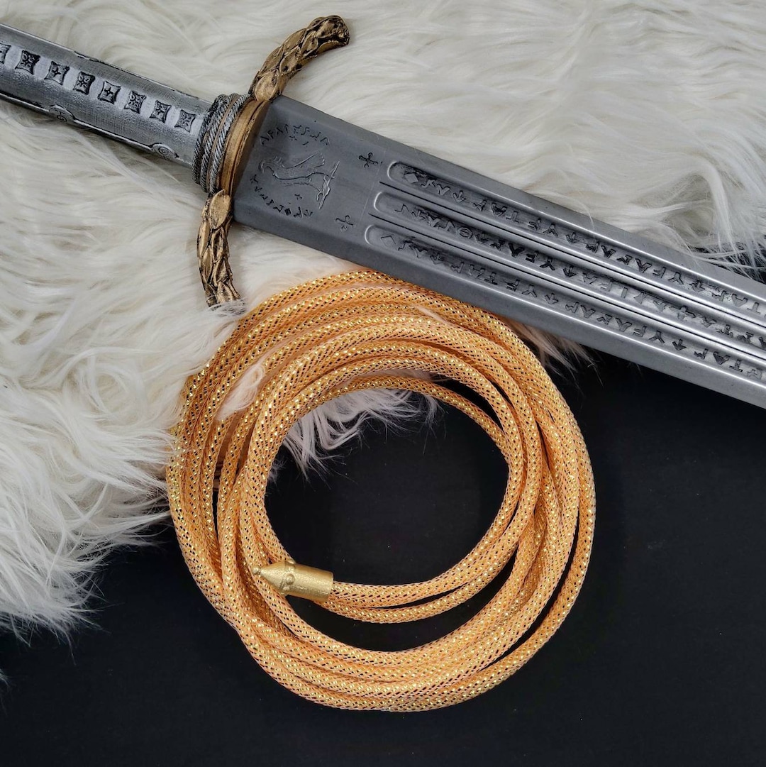 Wonder Woman Athena Sword and Glowing Lasso of Truth - Etsy UK