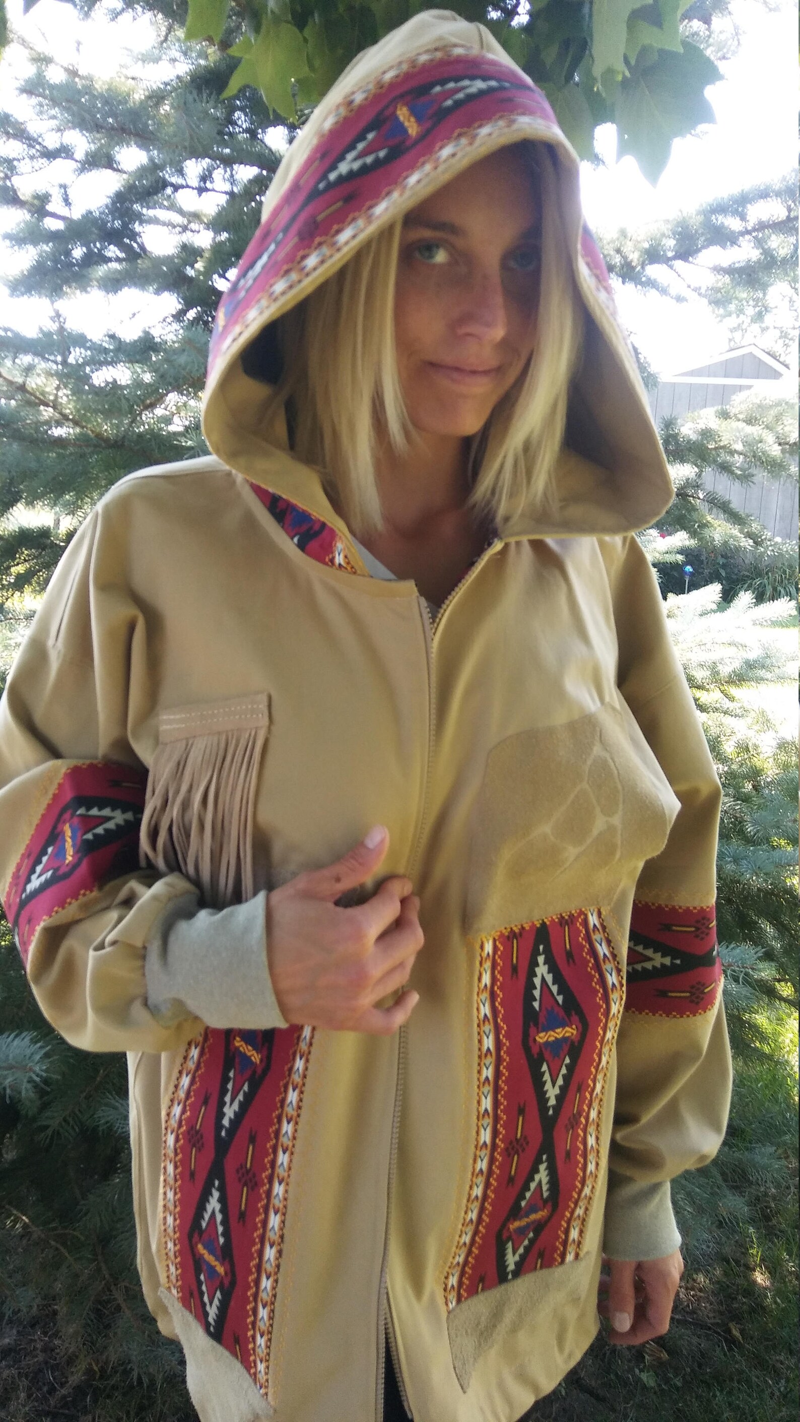 Great Spirit Everywear native american jackets | Etsy