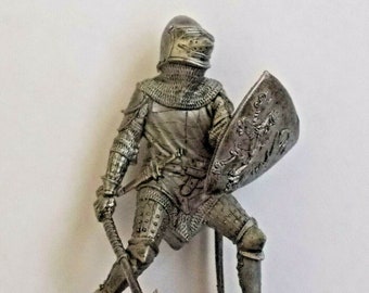Medieval Knight Figure | Etsy