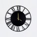 Milano Unique Design Metal Wall Clock, Metal Wall Decor, Art Work, Wall ...