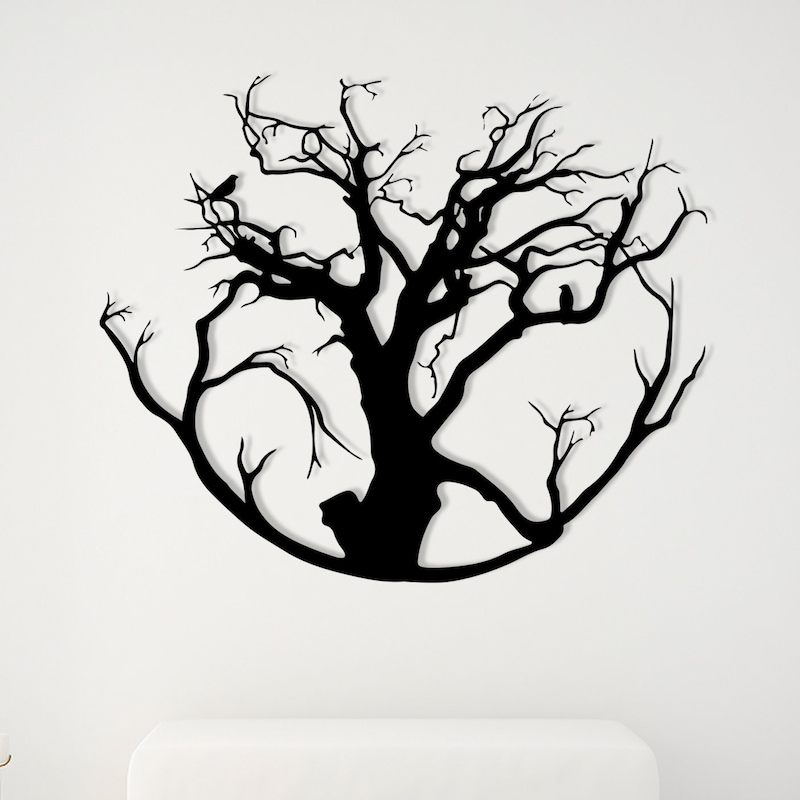 Circular Tree Branch - Etsy