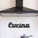 Metal Decor, Cucina Sign, Cucina Wall Decor, Gift for Her, Metal Signs ...