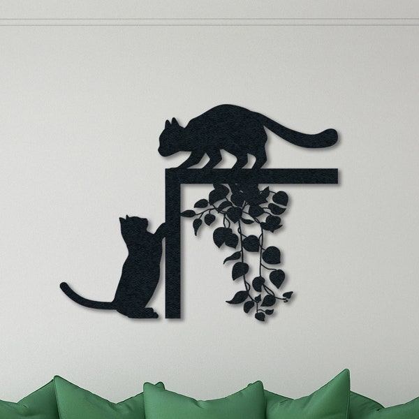 Cat Office Decor - Etsy