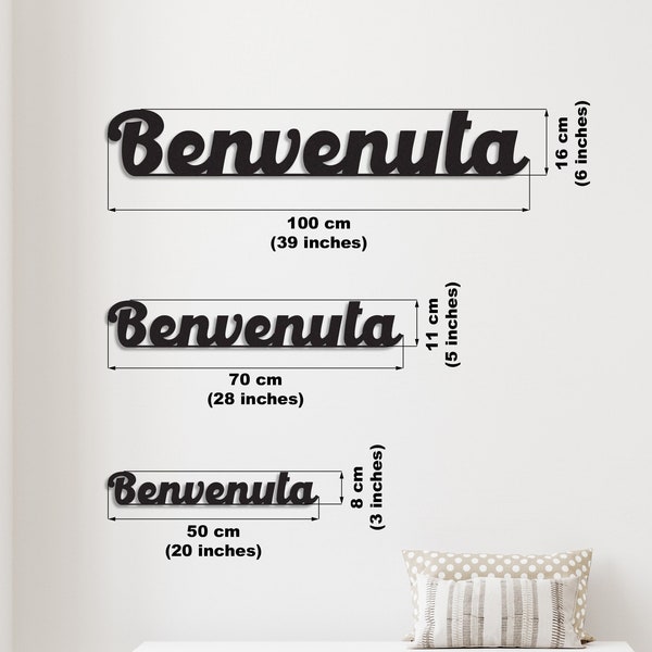 Benvenuto - Etsy