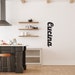 Metal Decor, Cucina Sign, Cucina Wall Decor, Gift for Her, Metal Signs ...