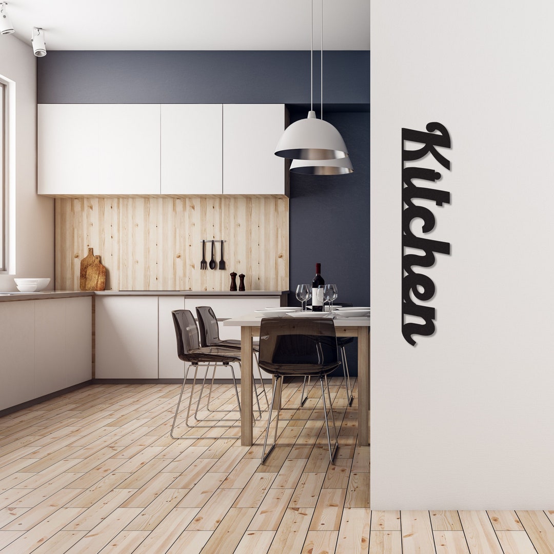 Metal Decor, Kitchen Sign, Kitchen Wall Decor, Gift for Her, Metal ...