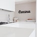 Metal Decor, Cucina Sign, Cucina Wall Decor, Gift for Her, Metal Signs ...