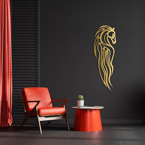 Riders of Rohan Wall Art, Lord of the Rings Metal Wall Decor, LOTR Fan ...