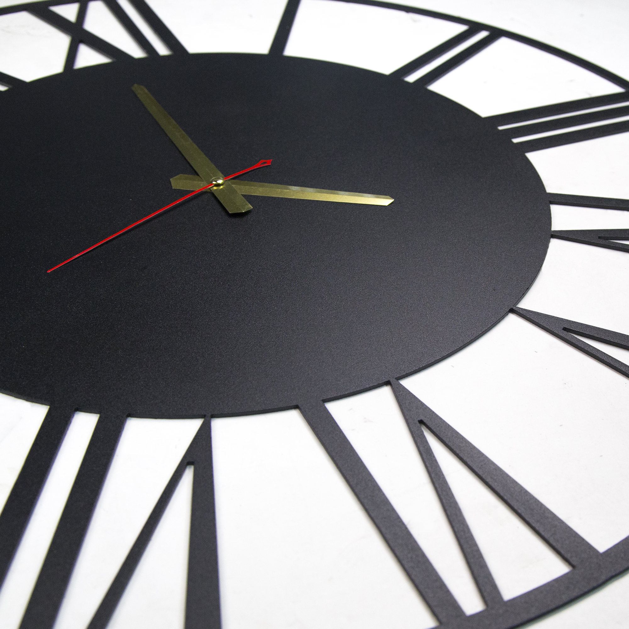 Milano Unique Design Metal Wall Clock Metal Wall Decor Art | Etsy