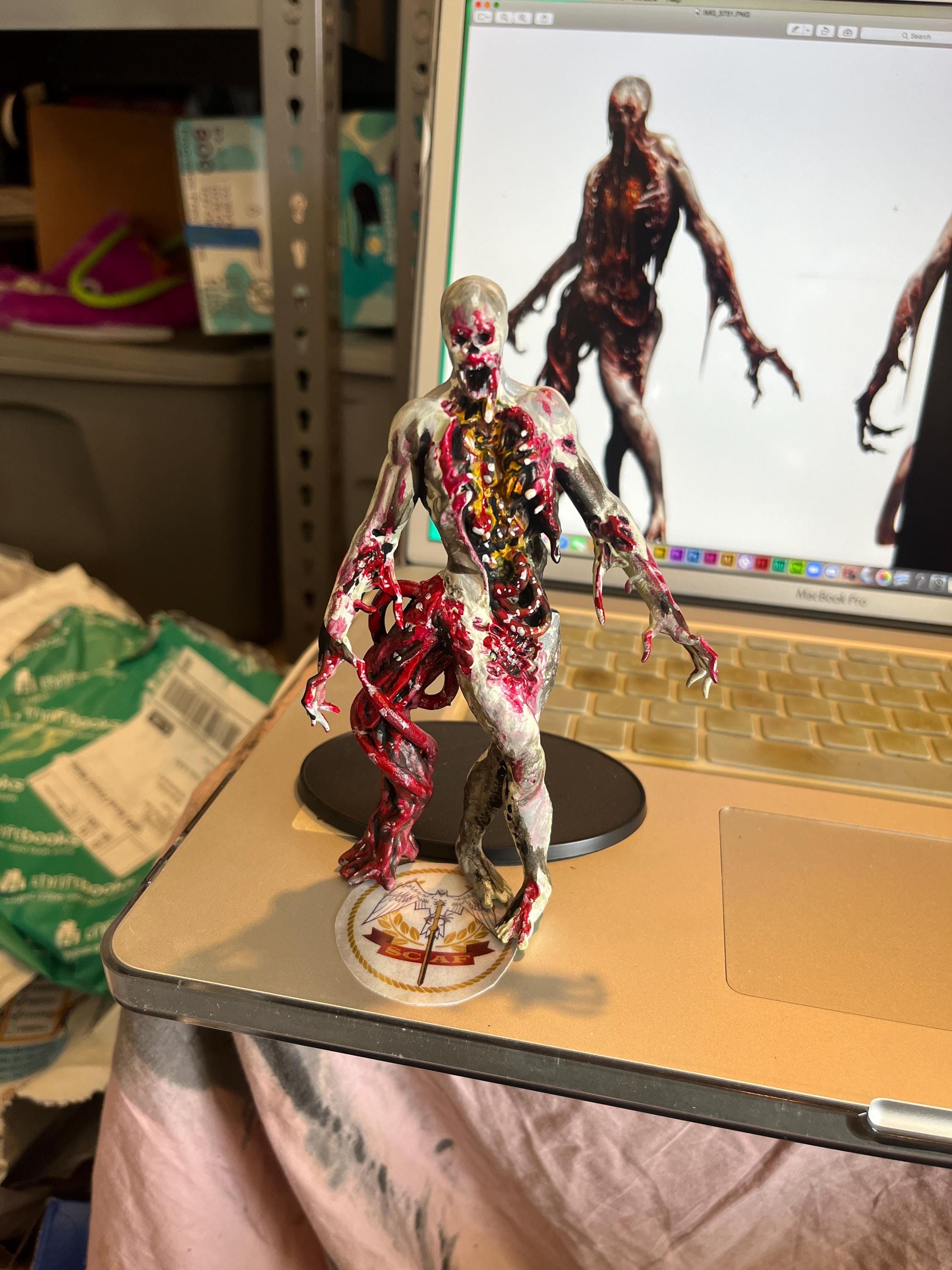 Dead Space: Necromorph Puker 3D Resin Print Made to Order Fan Art - Etsy