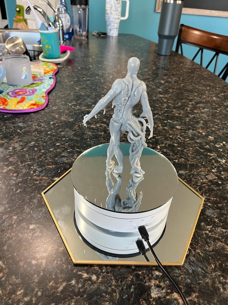 Dead Space: - Necromorph - Puker - 3D Resin Print - Made to Order - Fan ...