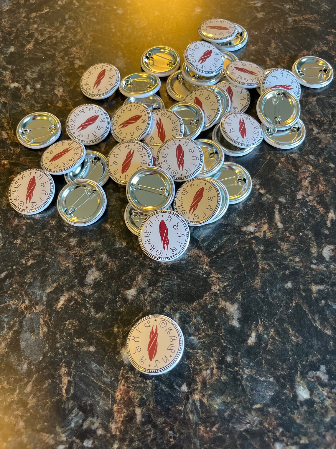 Dead Space: Make Us Whole Unitology Button With Red Marker - Etsy