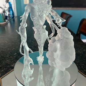 Dead Space: Necromorph - Exploder 3D Resin Print - Made to Order - Fan ...