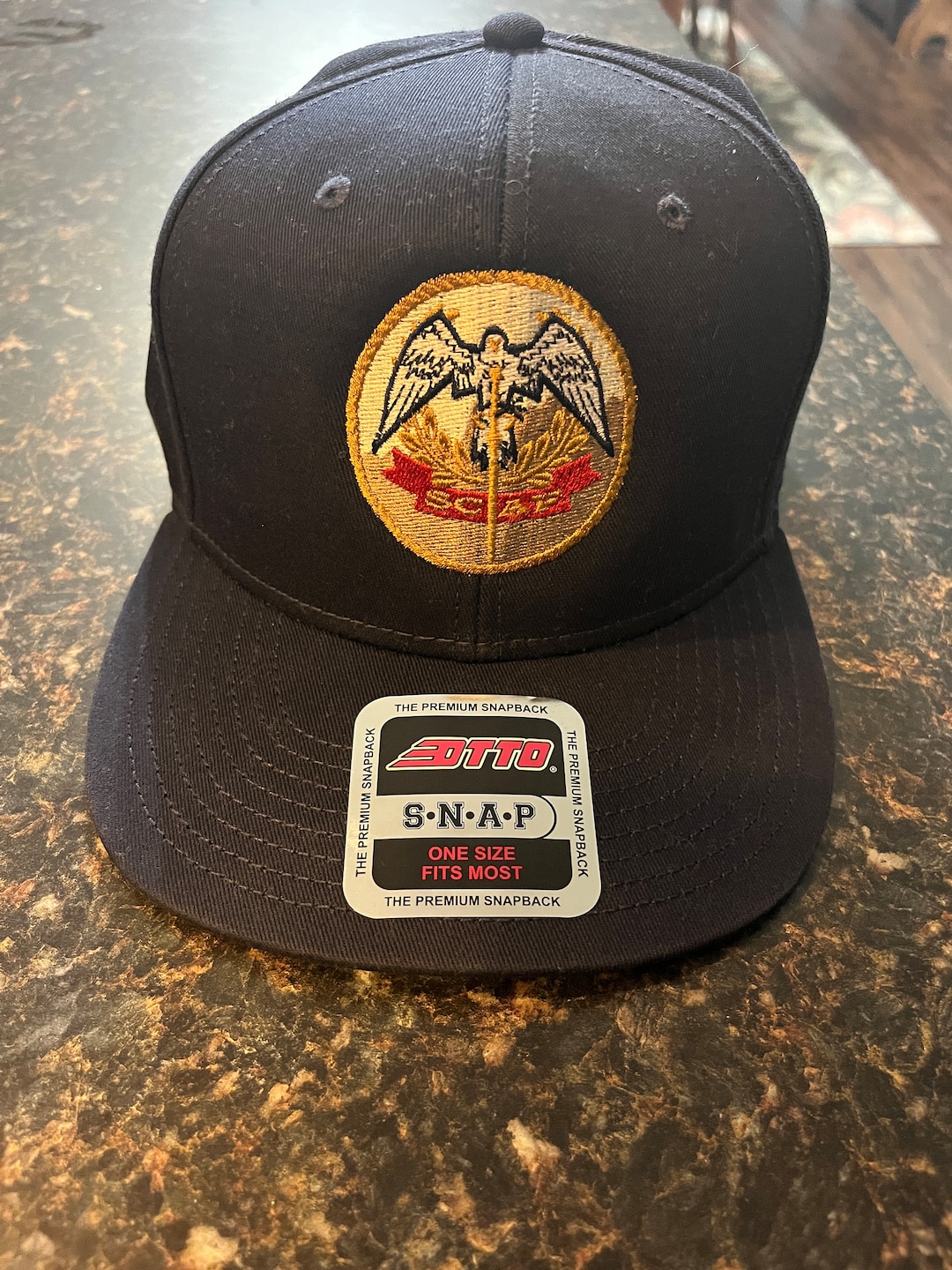 Dead Space SCAF Hat | Sovereign Colonies Armed Forces Cap | Sci-fi Game ...