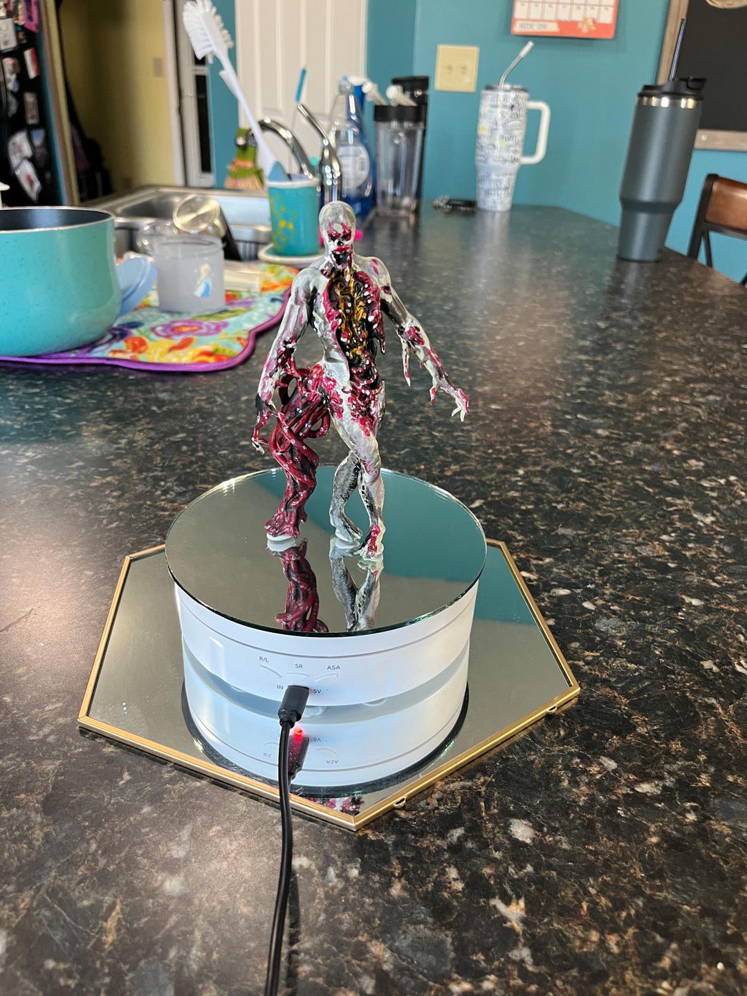 Dead Space: - Necromorph - Puker - 3D Resin Print - Made to Order - Fan ...