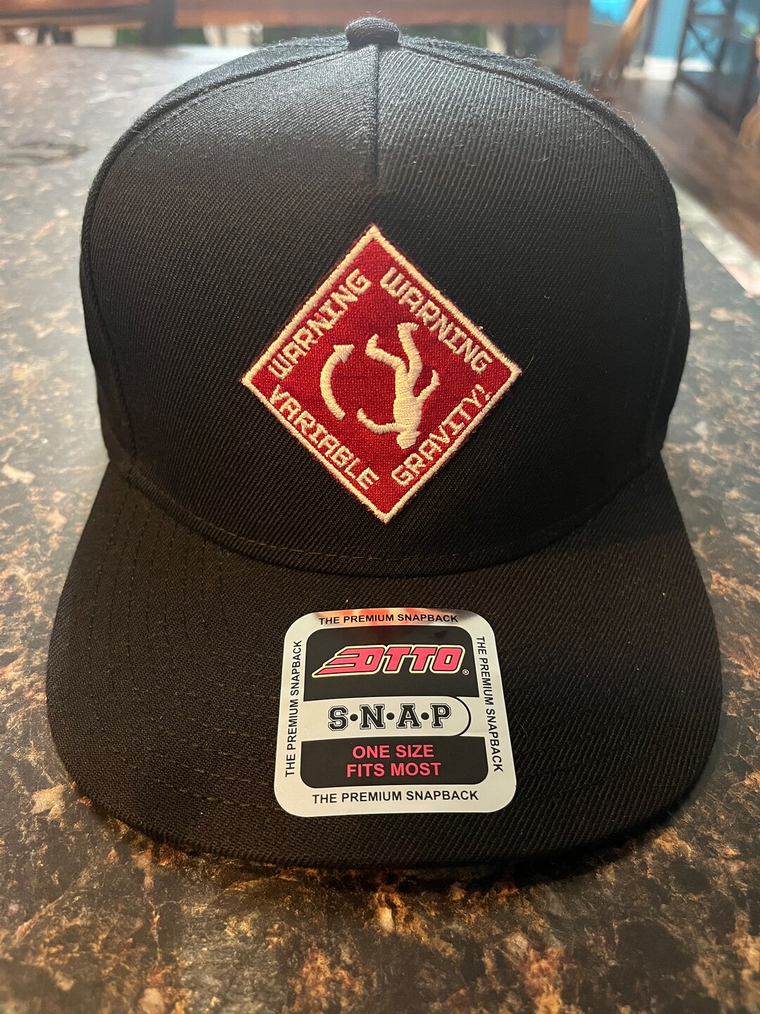 Dead Space: Warning Warning Variable Gravity Hat - Etsy