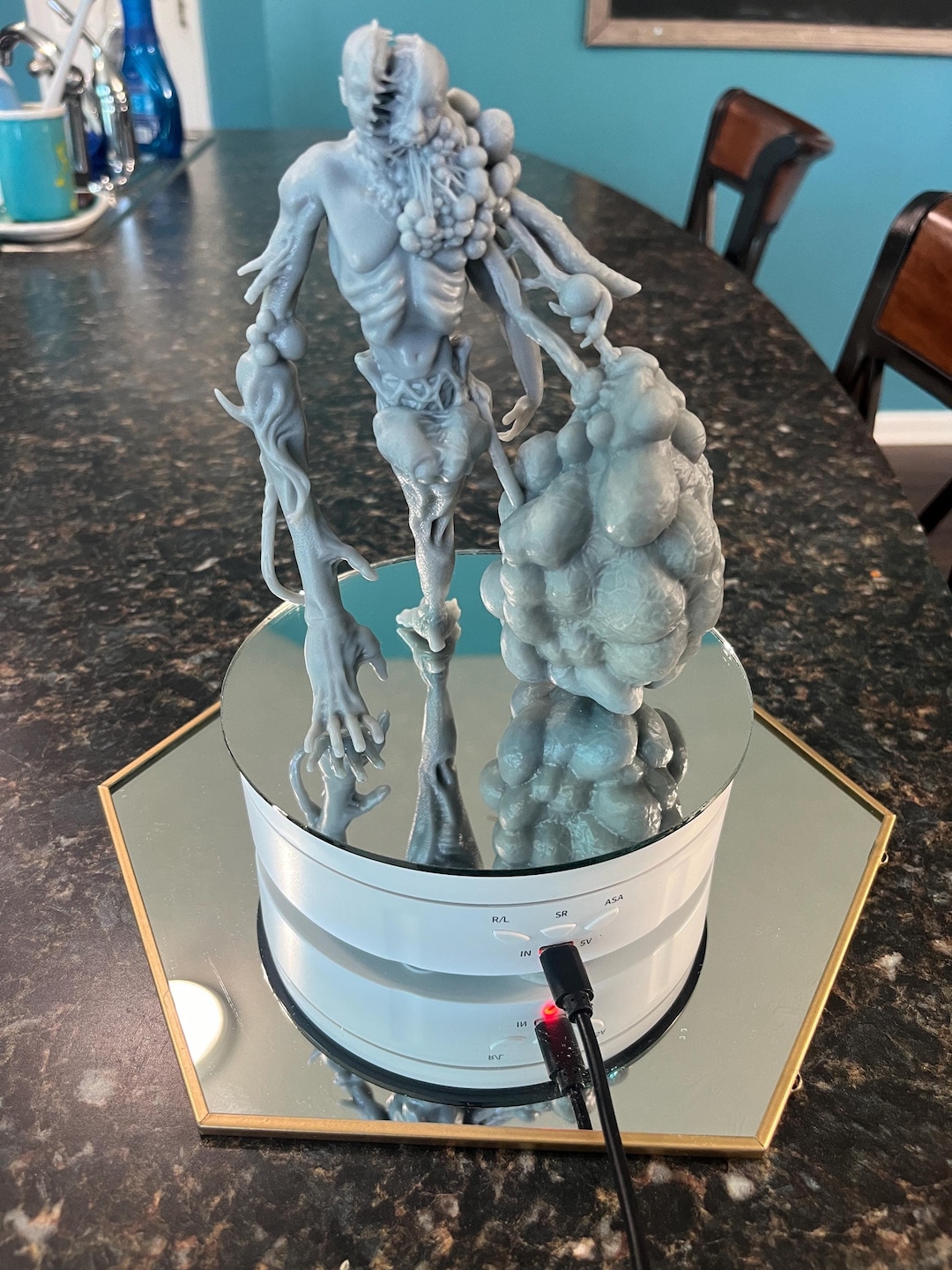 Dead Space: Necromorph - Exploder 3D Resin Print - Made to Order - Fan ...