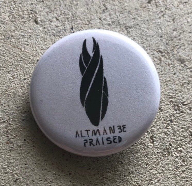 Dead Space: Altman Be Praised With Marker Button - Etsy