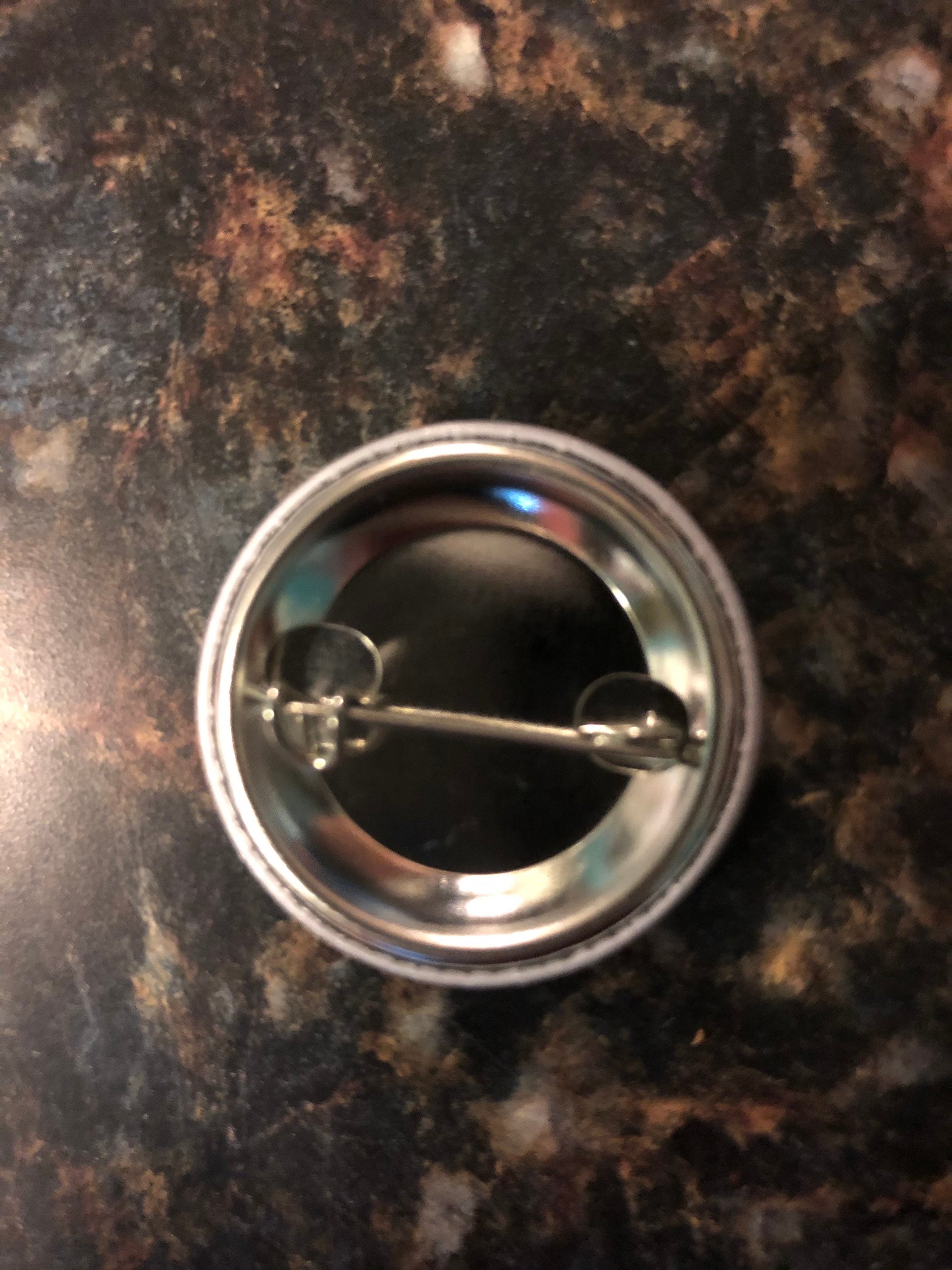 Dead Space 2 Vitruvian Man Advanced Suit Isaac Clarke Button - Etsy