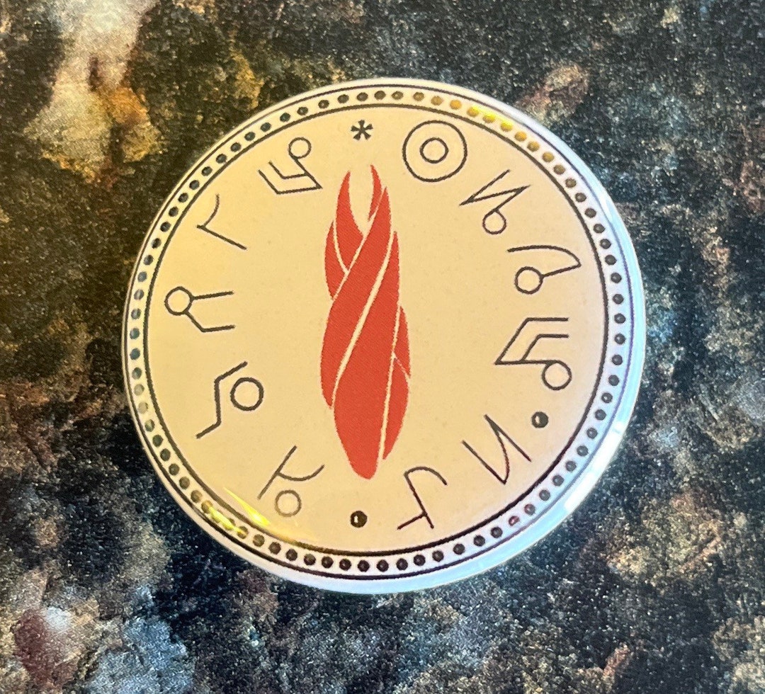 Dead Space: Make Us Whole Unitology Button With Red Marker - Etsy