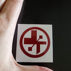 Clone Medic GAR Kix Sticker 2 Sizes - Etsy