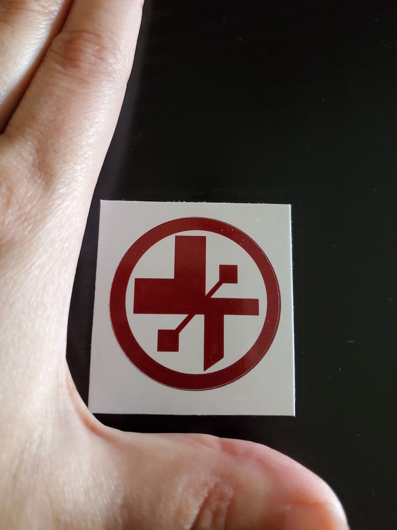 Clone Medic GAR Kix Sticker 2 Sizes - Etsy