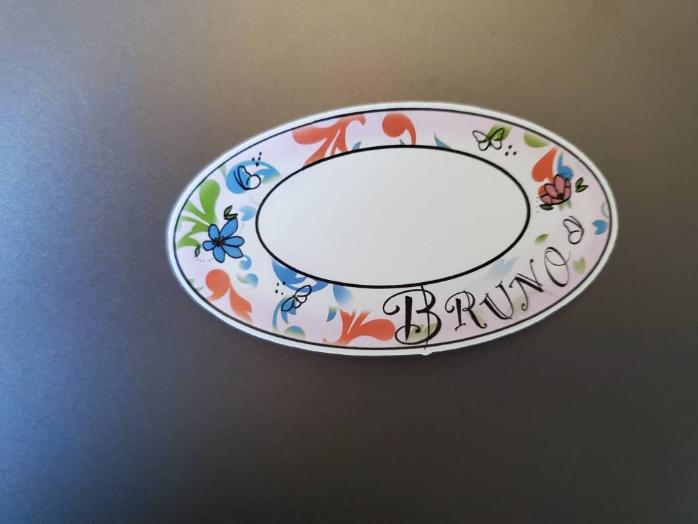 Bruno Plate Sticker Encanto Inspired | Etsy