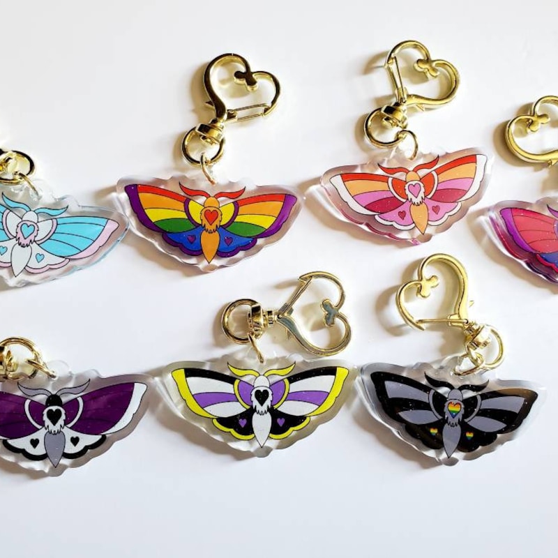 Pride Keychains - Etsy