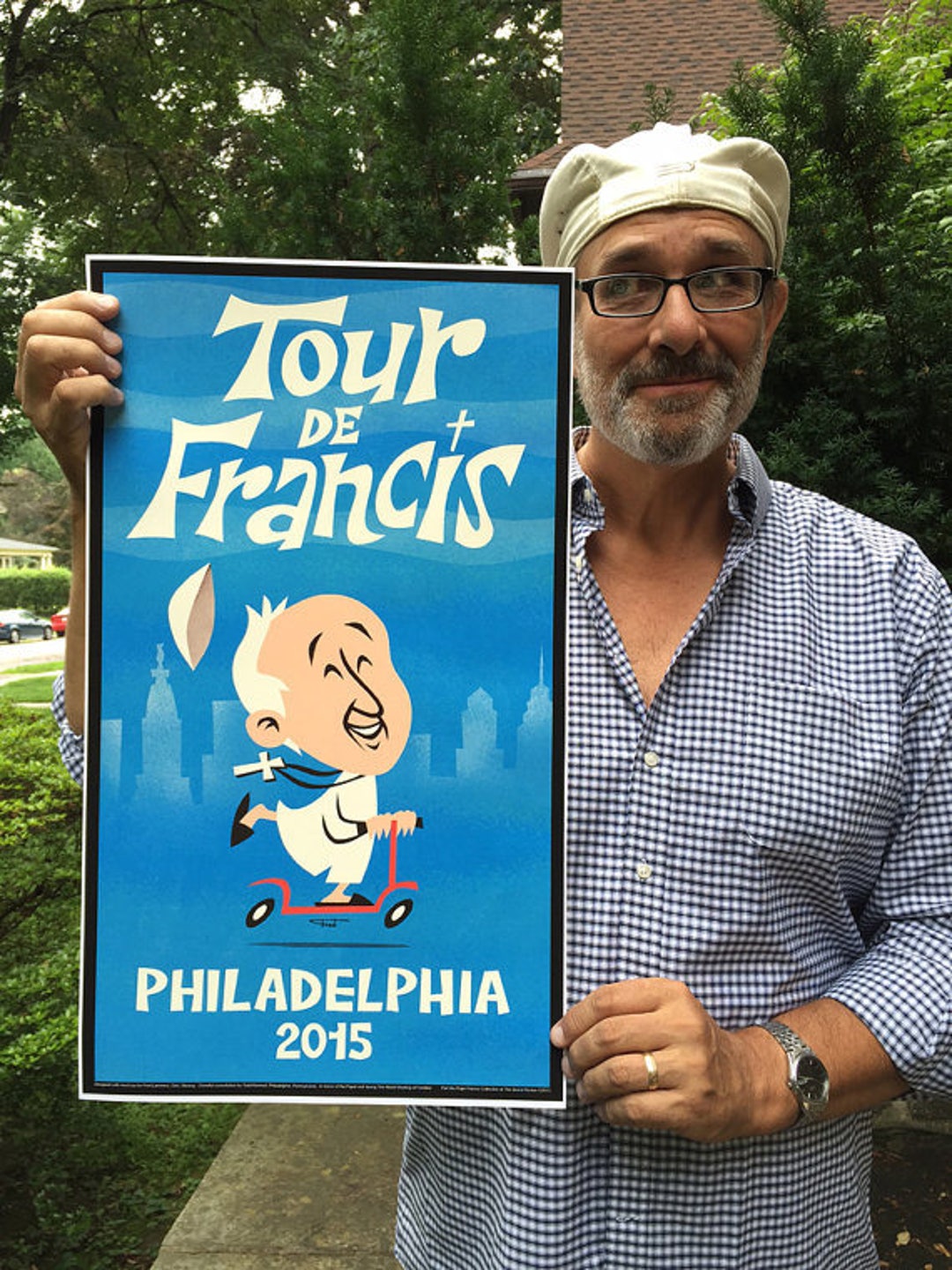 Pope Francis Wheels in to Philadelphia... Dares to Have Fun - Etsy