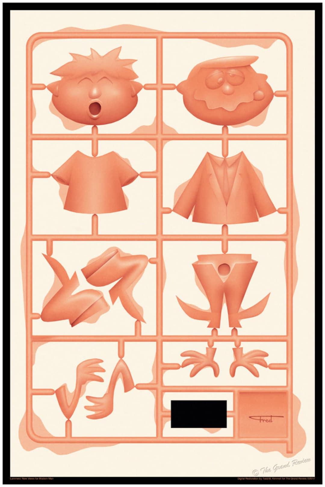 That Damnable Plastic Model Kit... UNBUILT!!! - Etsy