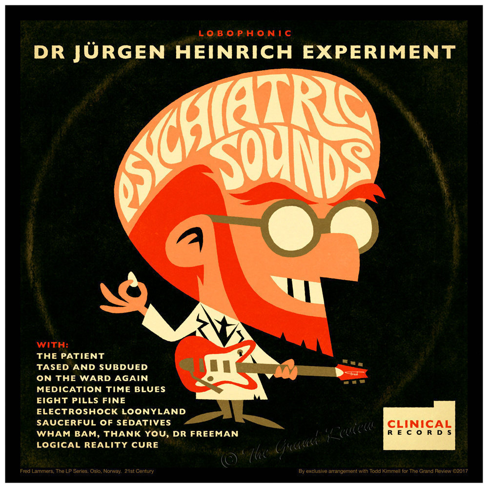 Serie LP de Fred Lammers, Surfin' Bird - Etsy España