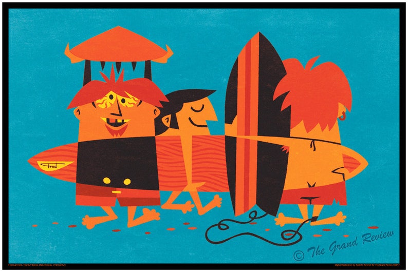 Norse Surfer... Viking Surfer Goodbye Malibu Hello - Etsy