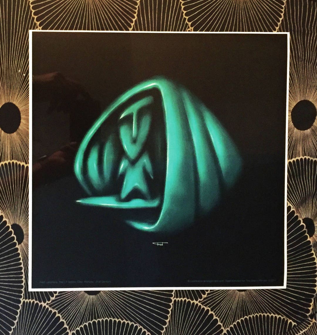 Fred Lammers' LP Series, Glass Surfer - Etsy