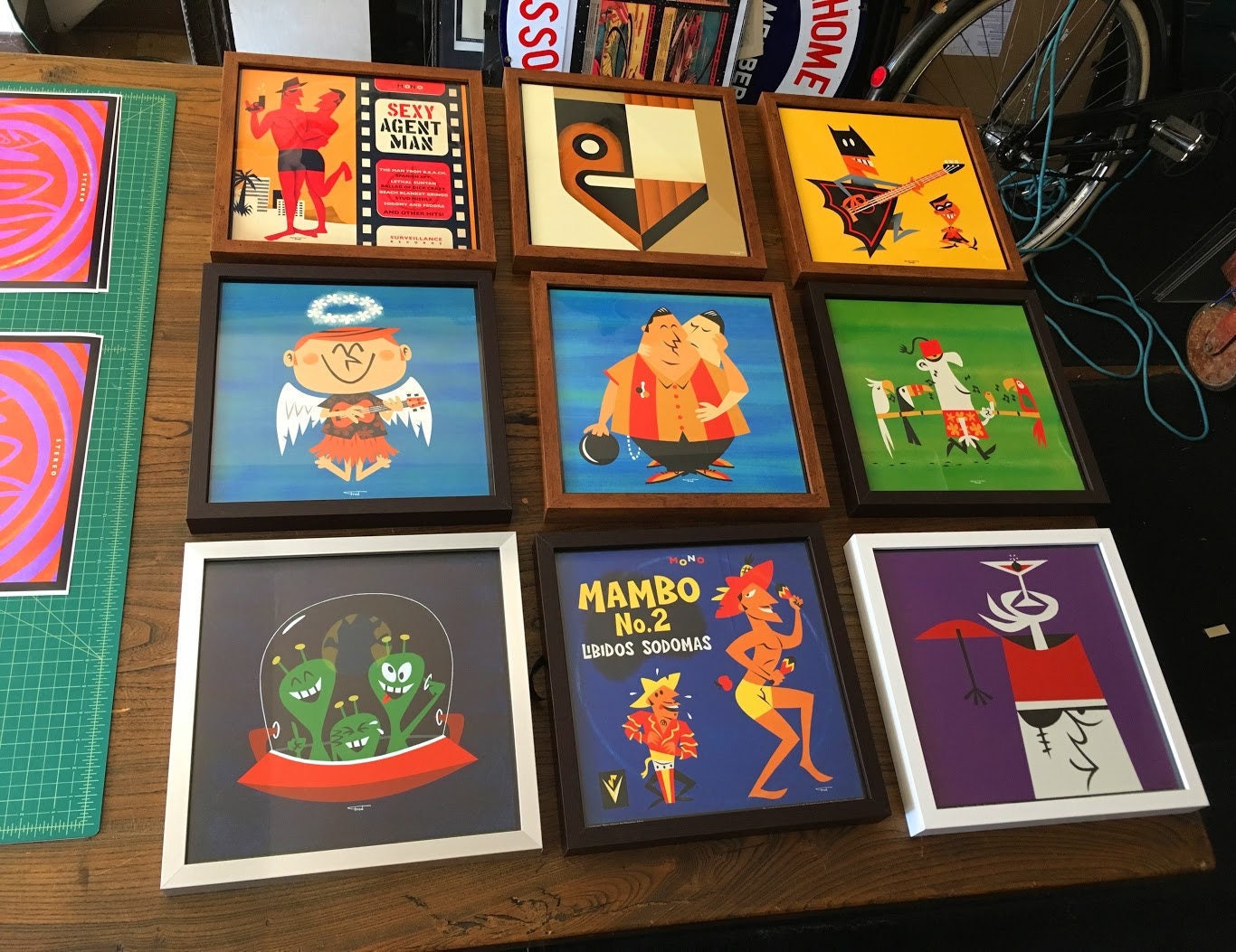 Fred Lammers' LP Series the Green Glass Surfer Jade Warrior of the ...