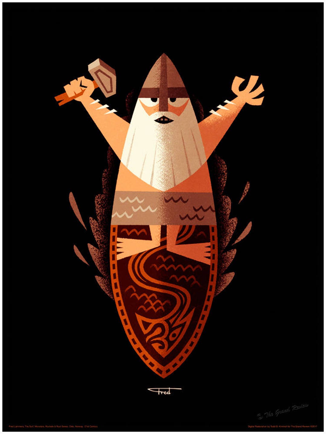 Norse Surfer... Viking Surfer!!! Goodbye Malibu, Hello Lofoten! - Etsy