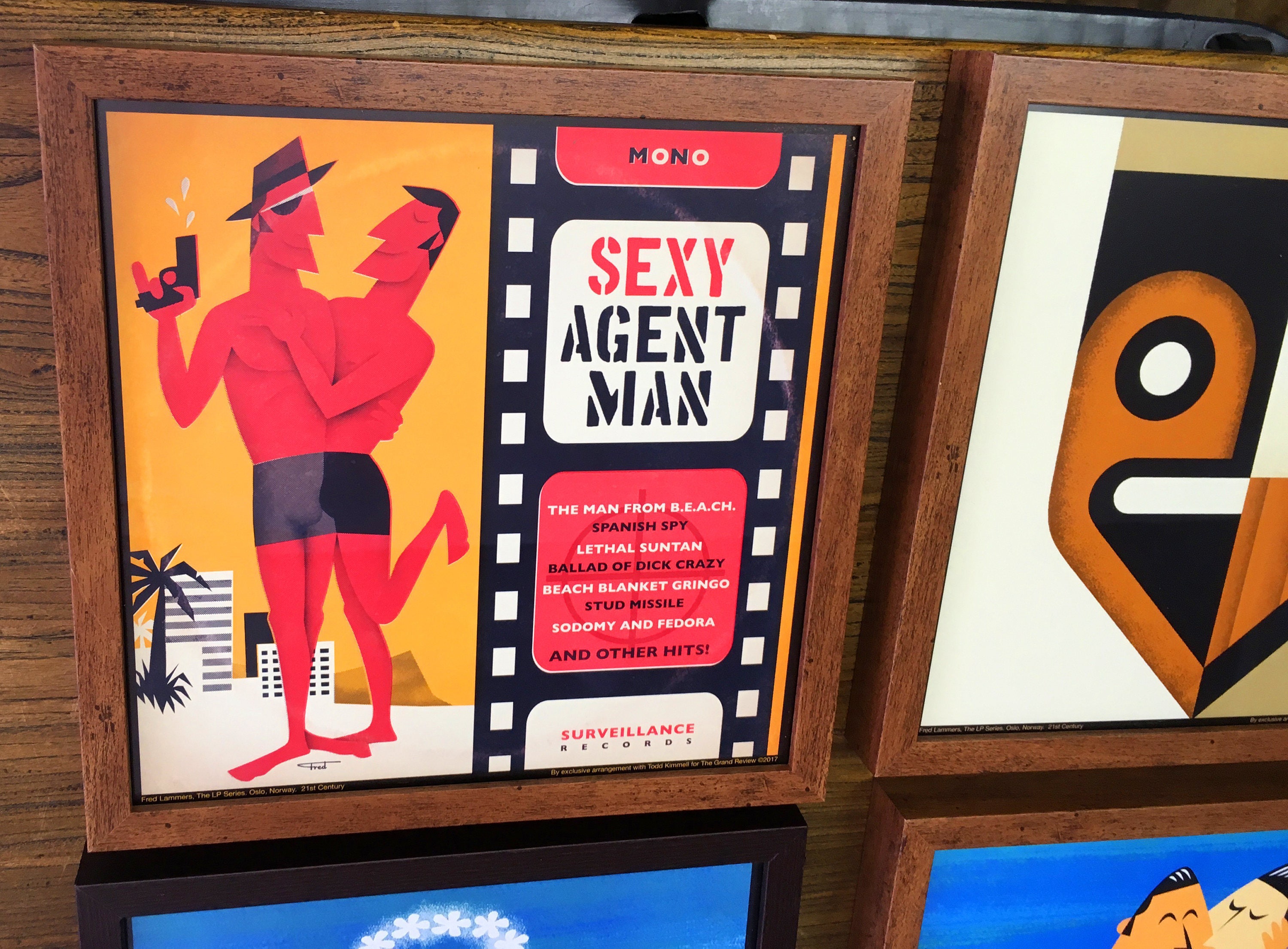 Fred Lammers' LP Series the Green Glass Surfer Jade Warrior of the ...